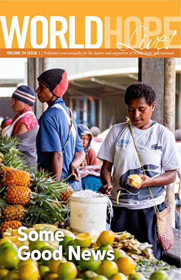 LIVE! Newsletter | World Hope International