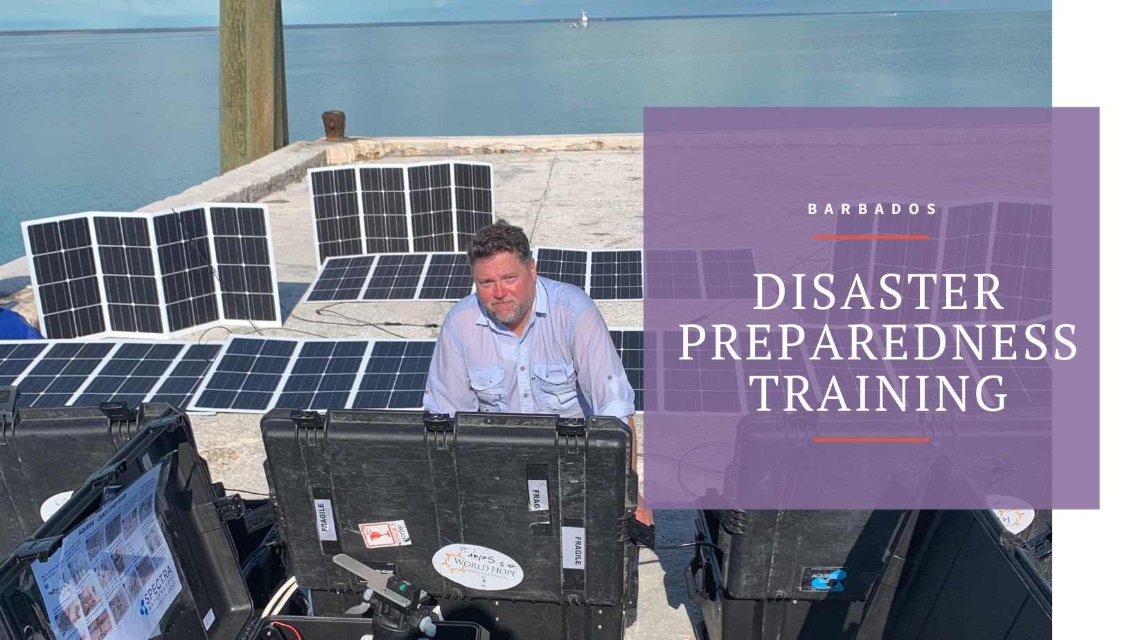Barbados Disaster Relief Training | World Hope International